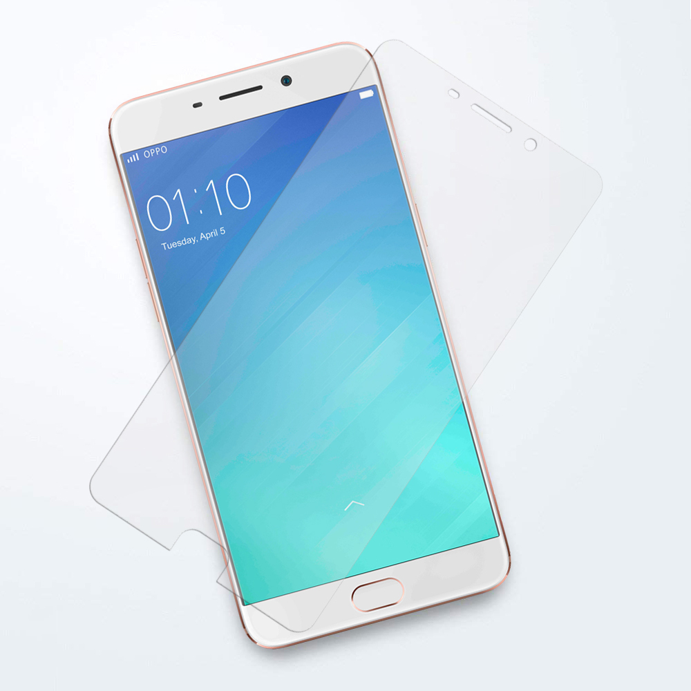 Tempered Glass Screen Protector for Oppo R9